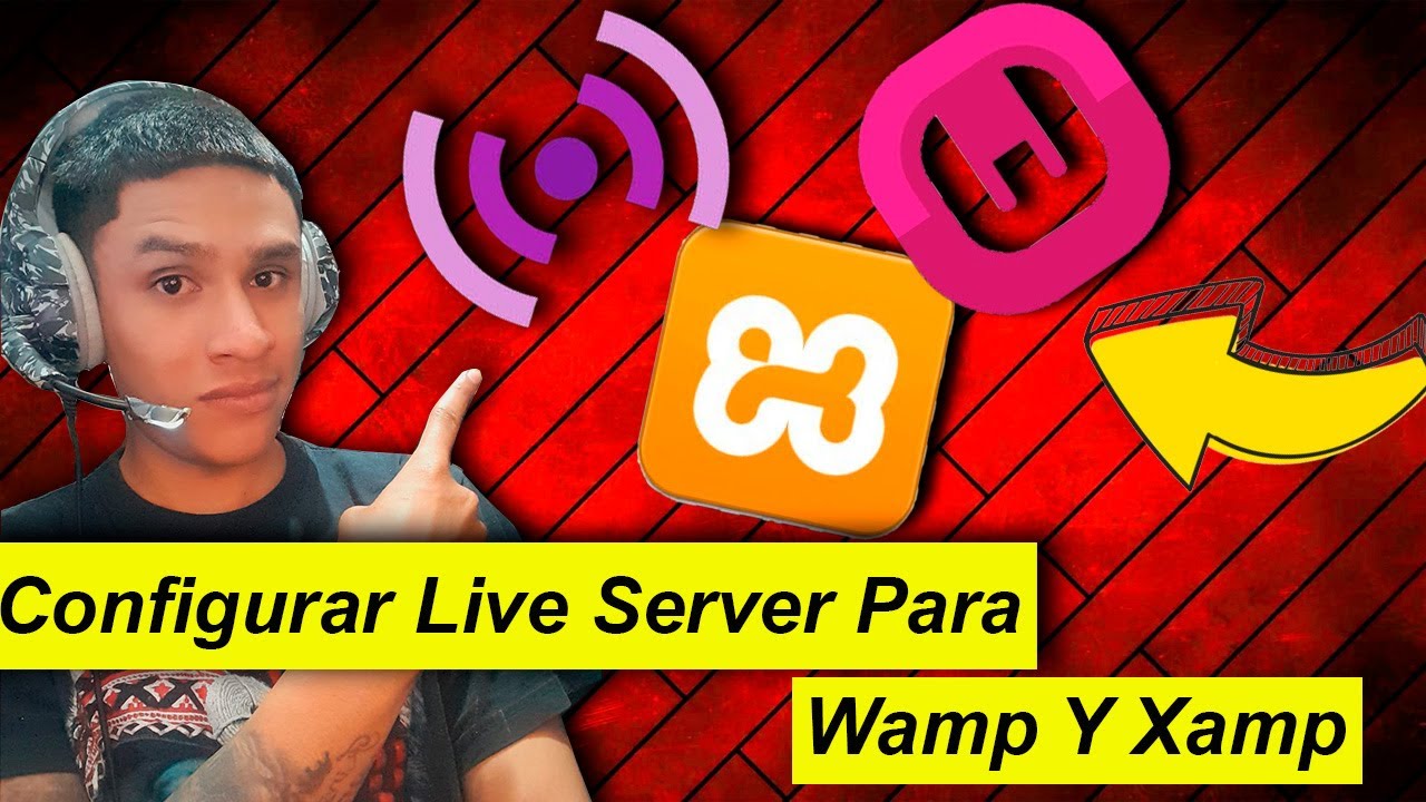 Como configurar live server // wamp // xamp // 2022 - YouTube