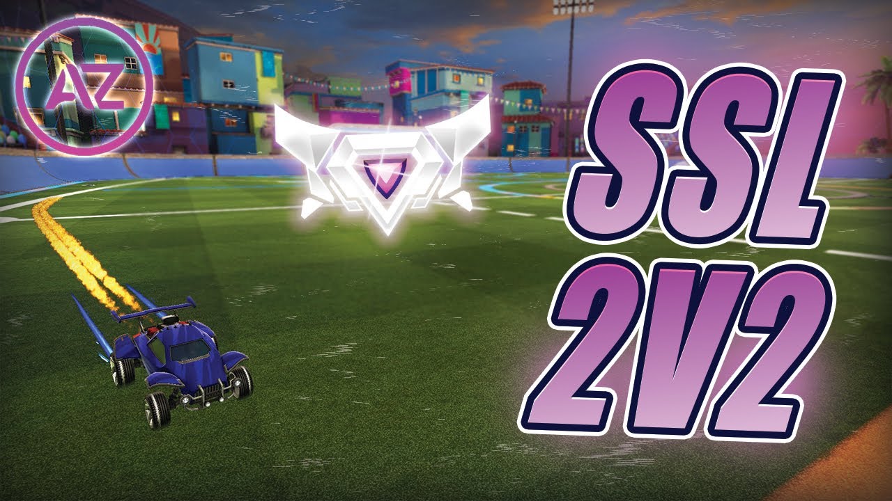2 INTENSE Overtimes! | Rocket League SSL 2v2 - YouTube