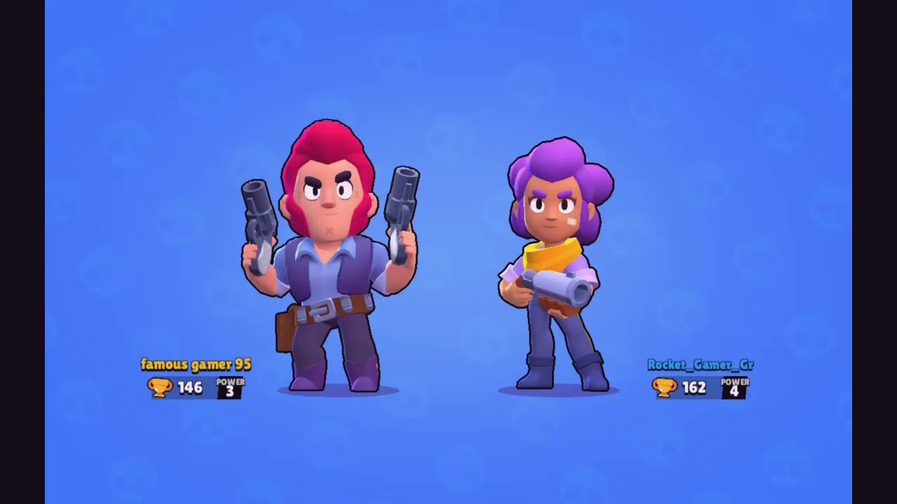 Πρώτη φορά Brawl Stars με Rocket_Gamer_Gr - YouTube