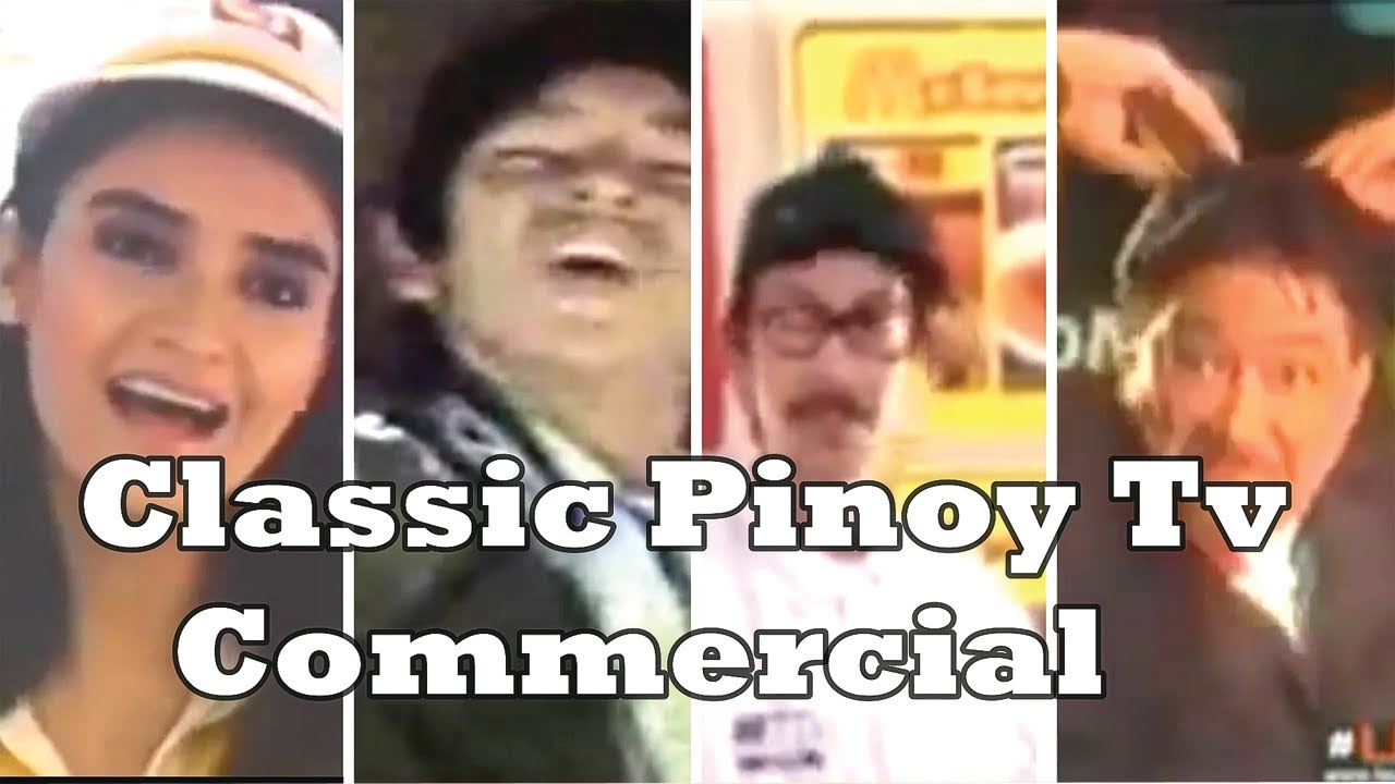 Classic Pinoy Tv Commercial (Part 10) - YouTube