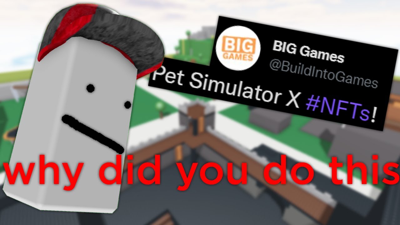 NFTs are coming to ROBLOX... (BIG Games NFTs) - YouTube