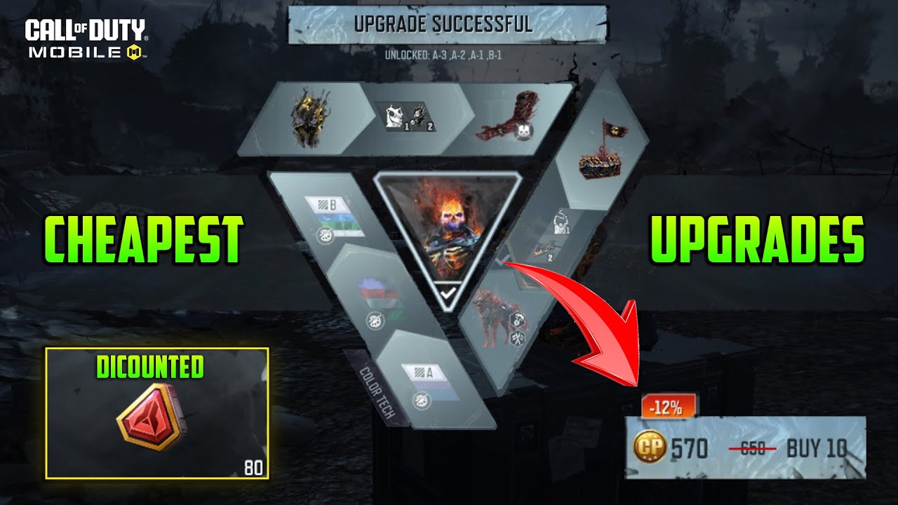 Cheapest Upgrades Mythic Ghost CODM - Discount on Mythic Coins COD ...