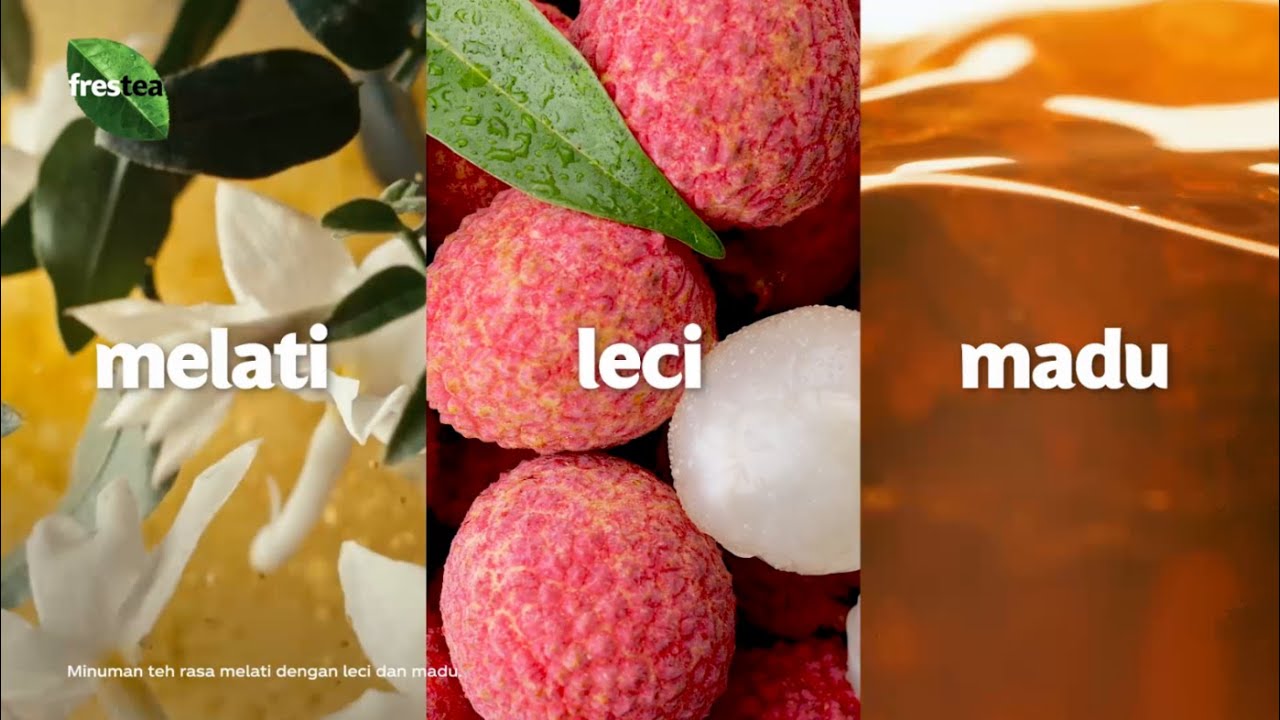 FRESTEA BARU! TEH RASA MELATI, LECI, & MADU - YouTube