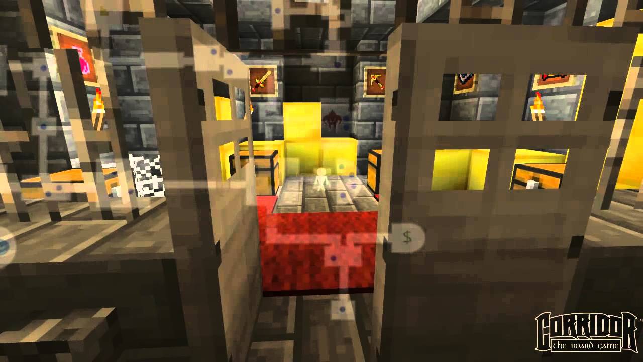 Minecraft Corridor Tour - YouTube