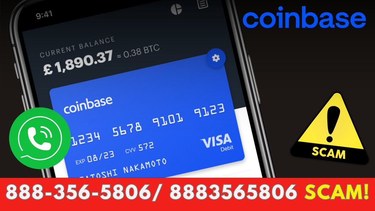 888-356-5806 / 8883565806 | Coinbase Scam Call/Text – Beware - YouTube