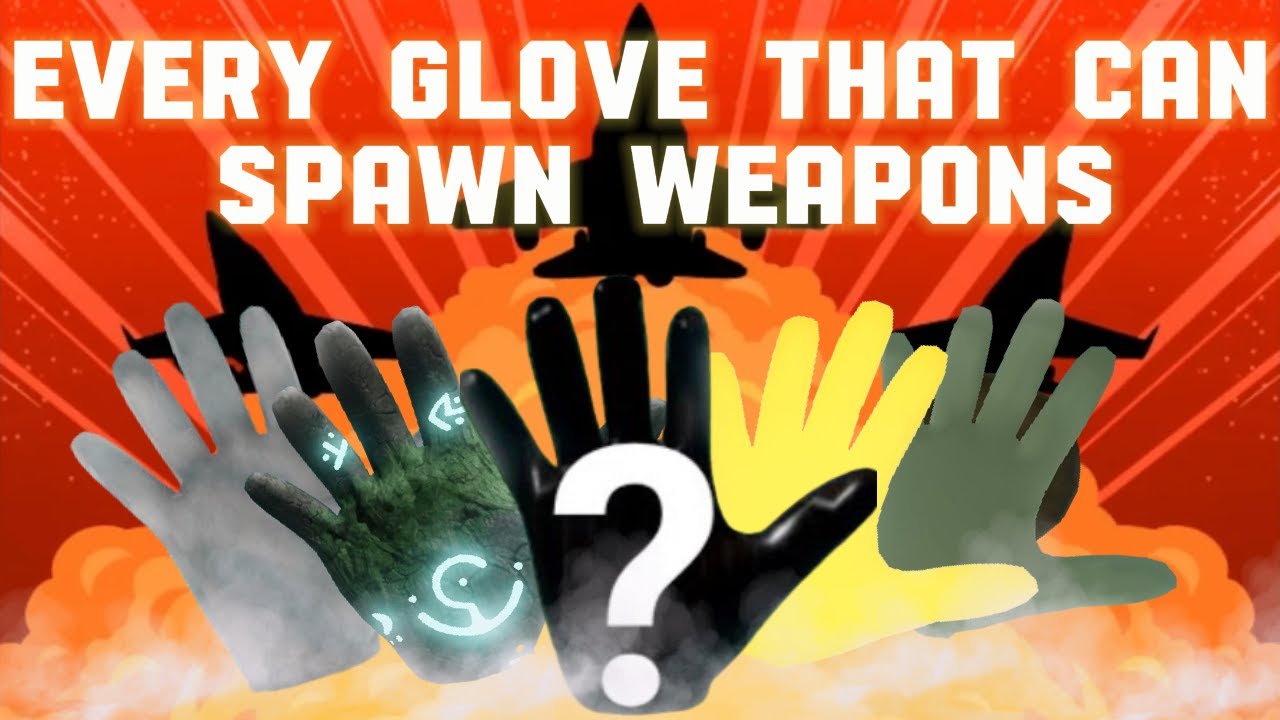 Every glove that can spawn other objects in Slap Battles! - YouTube