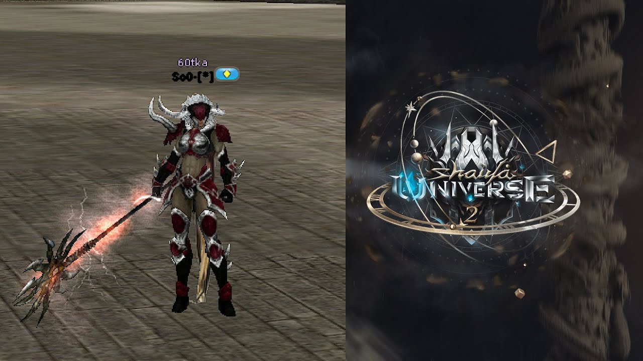 Shaiya Univers FFA warrior So0-[*] by .Killer - YouTube