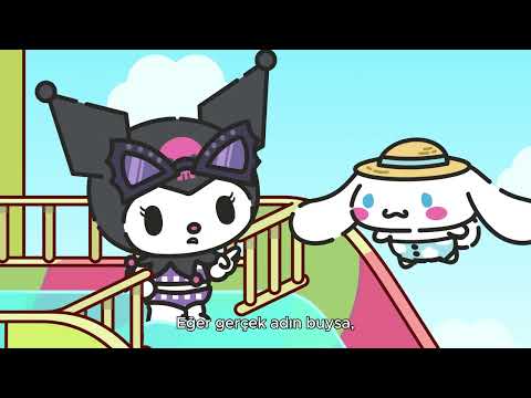 Hello Kitty Supercute Adventures - Türkçe Altyazılı 2. Sezon 14.Bölüm - Kuromi Atlayışı Yapıyor!