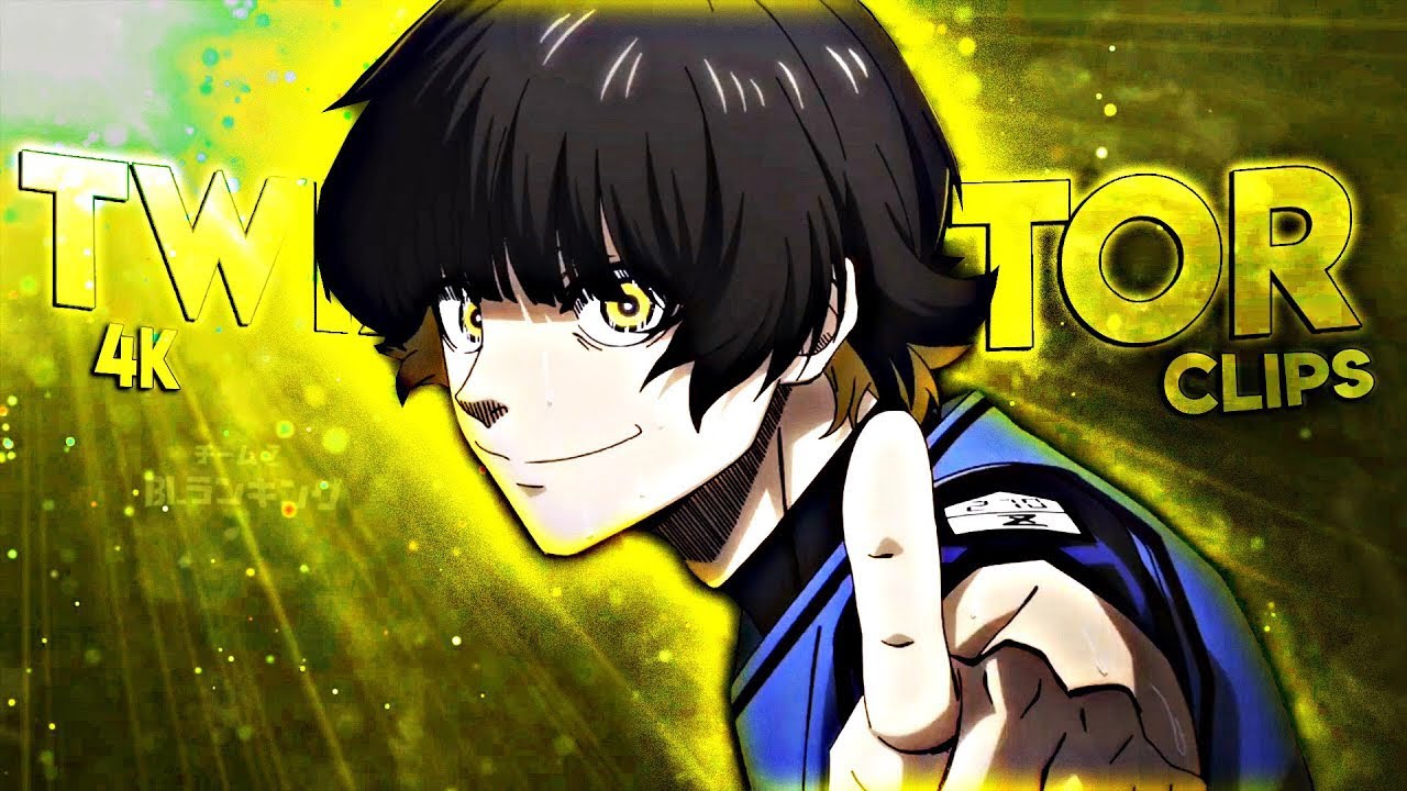 BACHIRA MEGURU BLUE LOCK TWIXTOR (4K) - YouTube