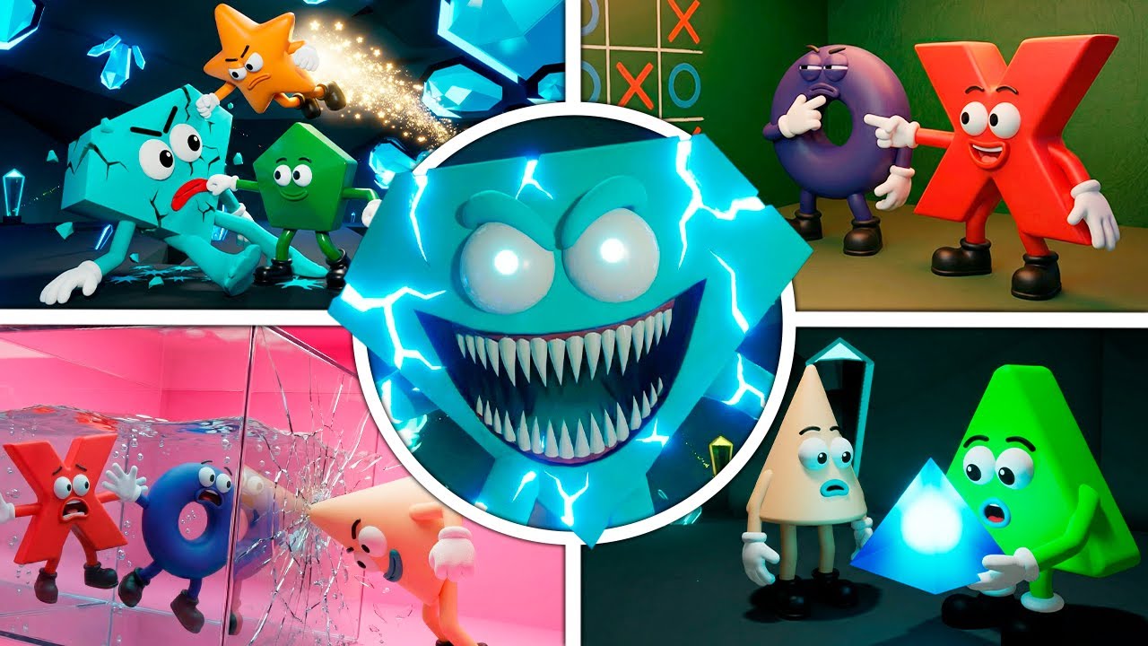 Save The Shapes 2 - All NEW Secret Leaks + All New Characters (Showcase ...