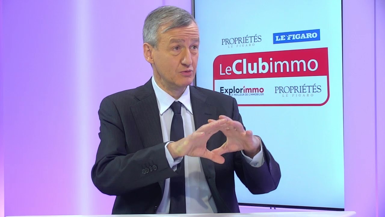 Club Immo Benoît Catel, directeur général du Crédit Foncier - YouTube
