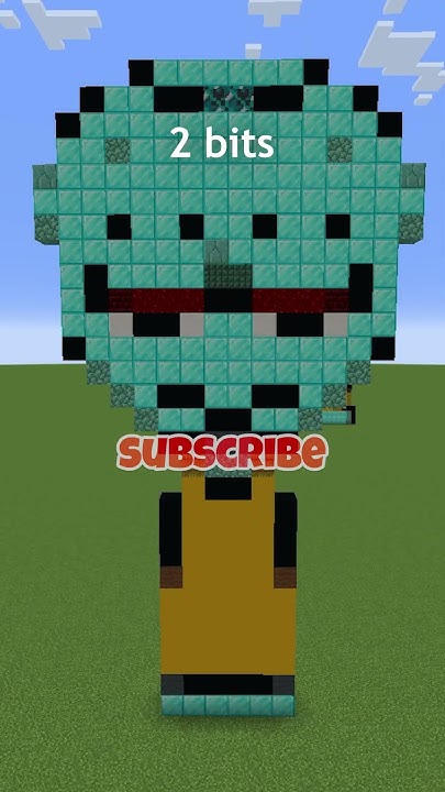 Minecraft Sprunki Squidward 🩵 1 bit 2 bits 4 bits 8 bits 16 bits 32 bits 64 bits - YouTube