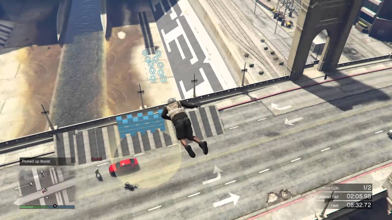 Grand Theft Auto V Checkpoint Checkpoint!! - YouTube