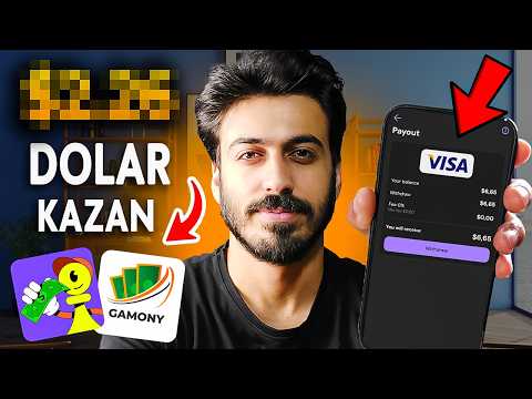 PARA KAZANDIRAN MOBİL UYGULAMALAR! İnternetten Para Kazanma 2026