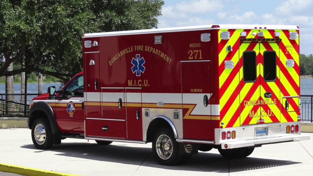 Quick Walk-Around: Duncanville (TX) Fire Dept.'s Texas Edition - YouTube