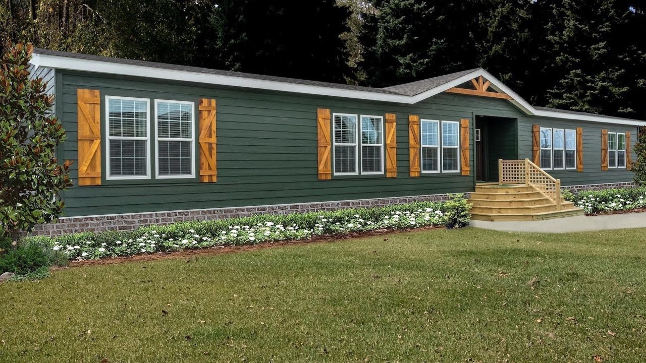 Kabco KB 3248 Double Wide— Southern Housing Tupelo, MS - YouTube