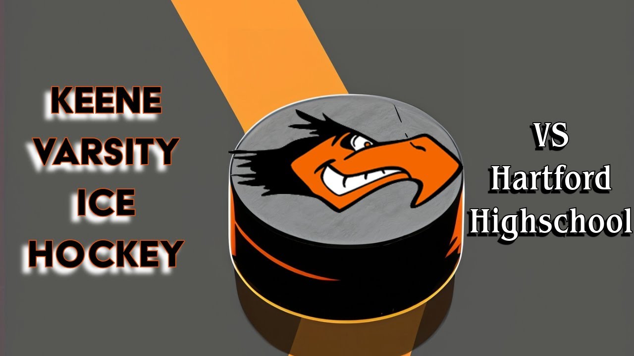Keene Ice Hockey: Blackbirds vs Hartford - YouTube