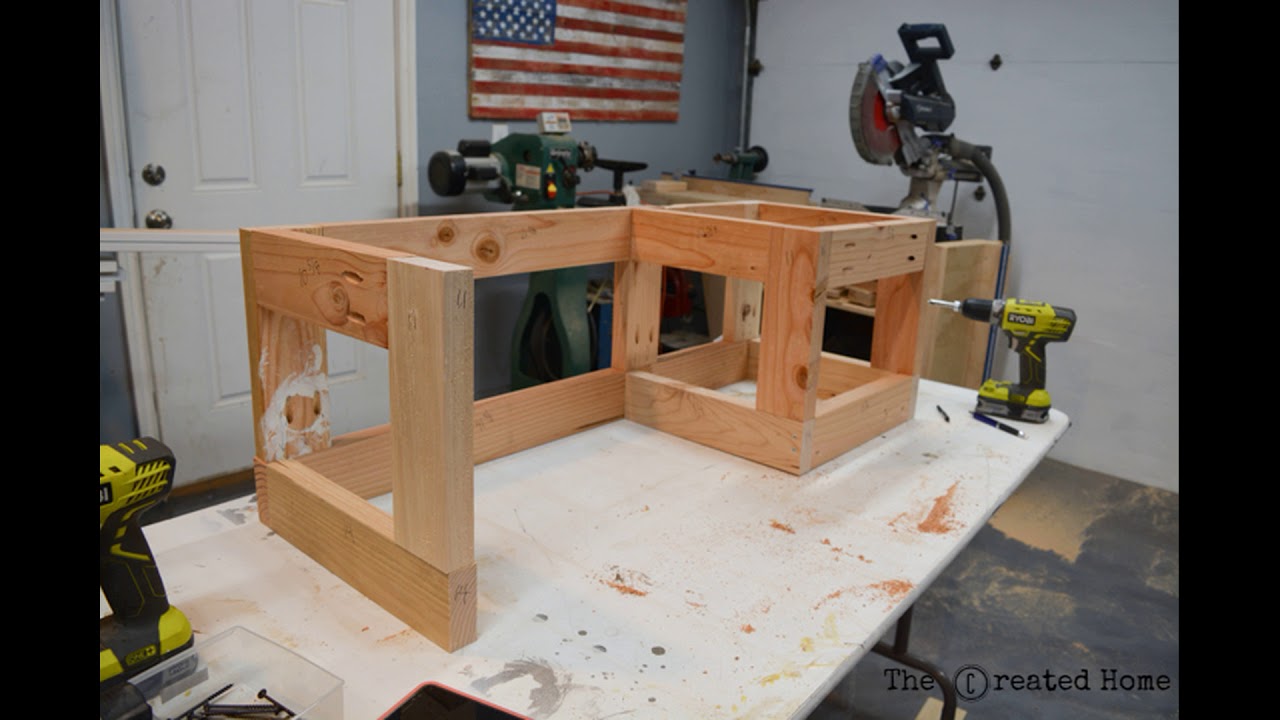 How to build a custom closet - YouTube