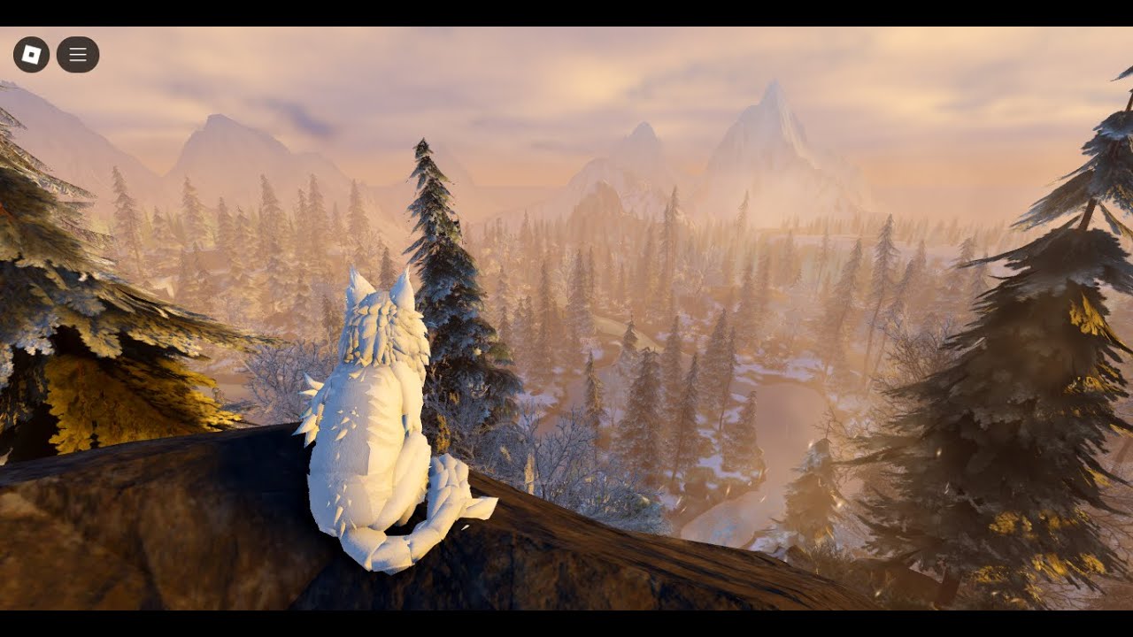 WCUE | The Frozen Forest ambience theme, with OC's - YouTube