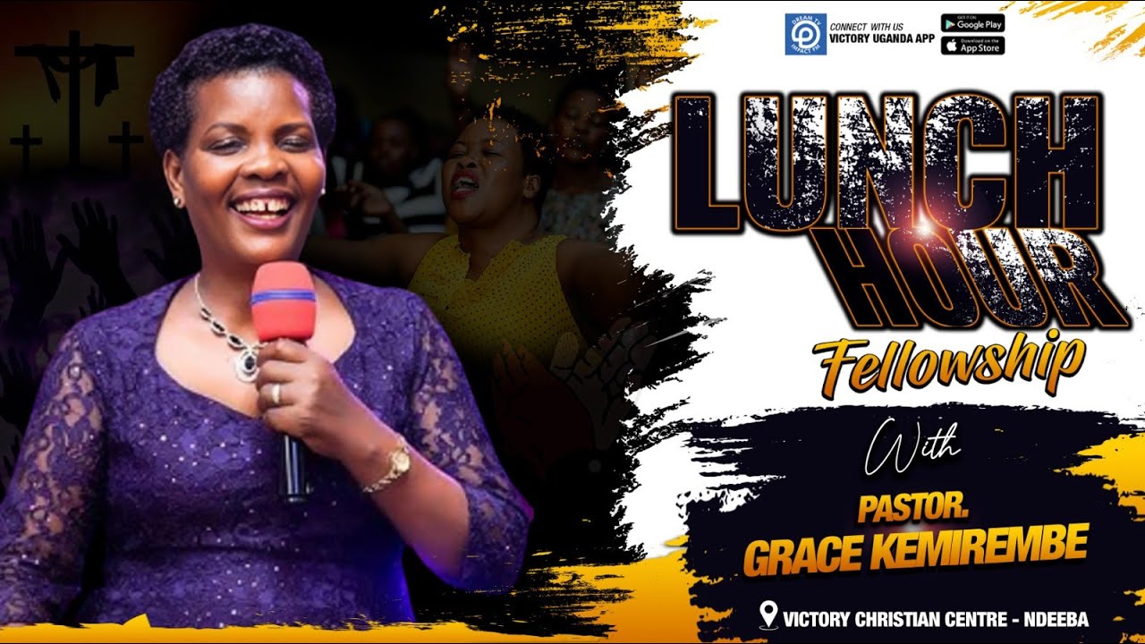 Pr. Grace Kemirembe | Lunch Hour Fellowship | 01 11 2024 - YouTube
