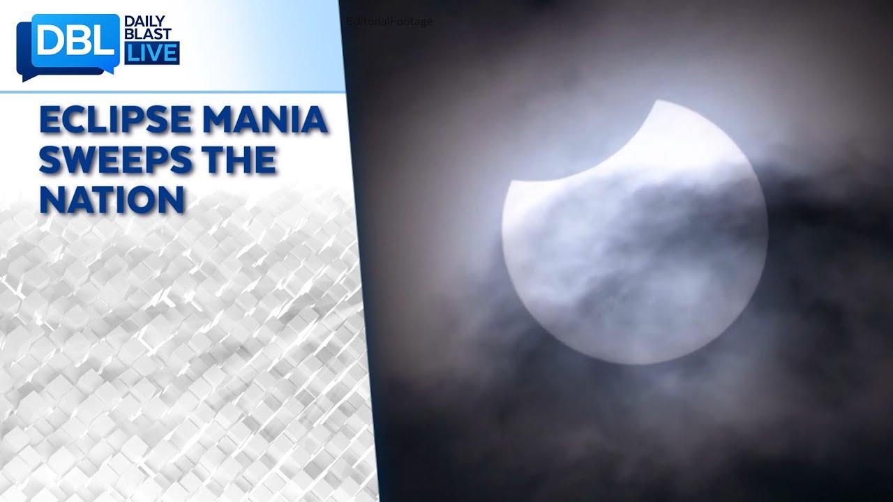 Eclipse Mania Sweeps The Nation - YouTube