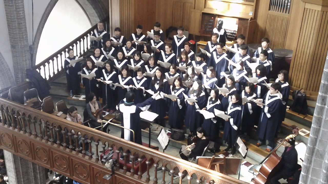 [가톨릭합창단] The Peace of God (주님의 평화) - John Rutter - YouTube