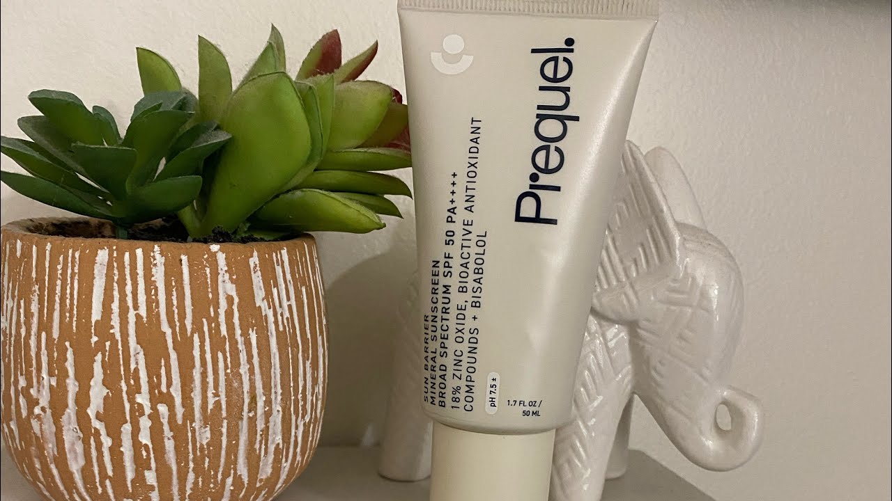 Prequel skin barrier mineral sunscreen review. I bought this product ...
