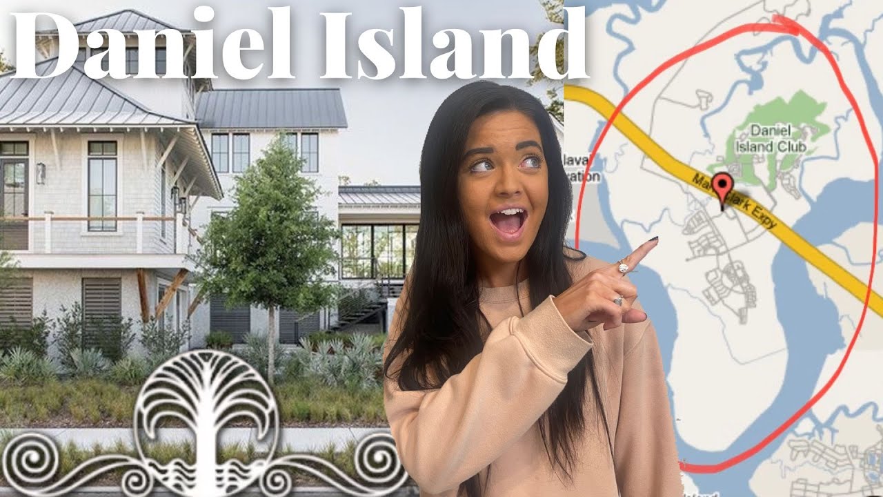 Living in Charleston, South Carolina | Exploring Daniel Island - YouTube
