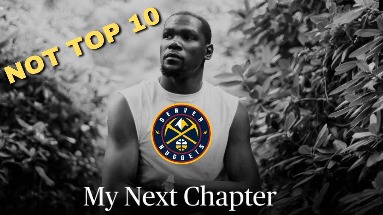 Kevin Durant can NEVER be in the GOAT debate - YouTube