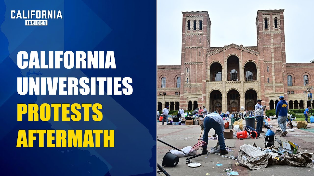 Protests and Violence Across California University Campuses: The Untold ...