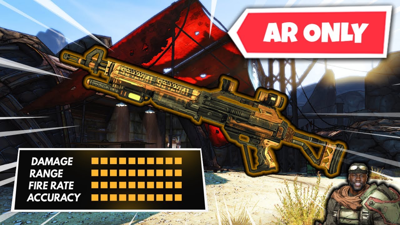 Borderlands | Assault Rifle Only Roland | #1 - YouTube