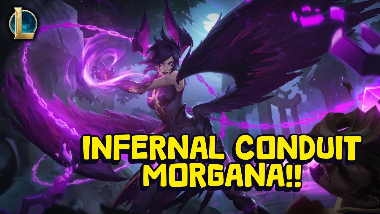 We Got The Best Burn Build Morgana! First Place DUB! League of Legends ...