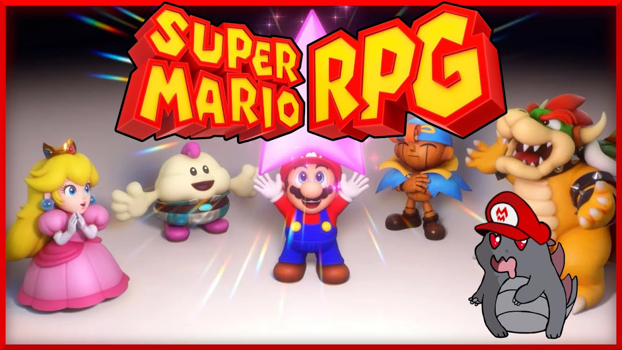 Super Mario RPG | First Look + First Impression | A Remake for a ...