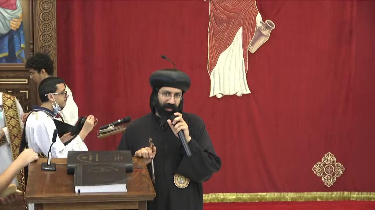 Tesbeha With His Grace Bishop Basil 10/09/2021 - YouTube