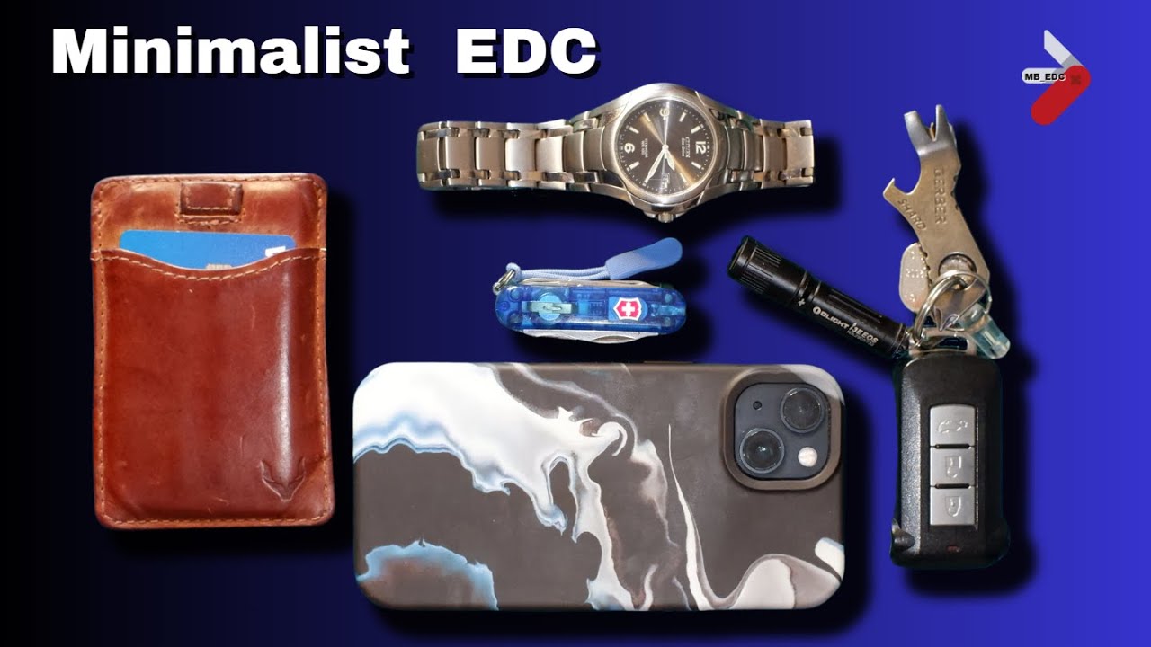 Mastering Minimalist EDC without Breaking the Bank - YouTube