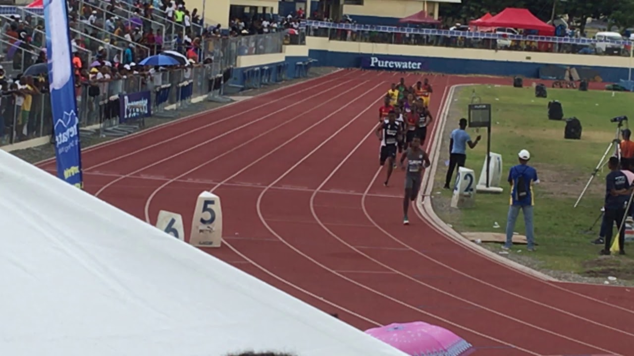 Heat2 at JC track meet class2 boys - YouTube