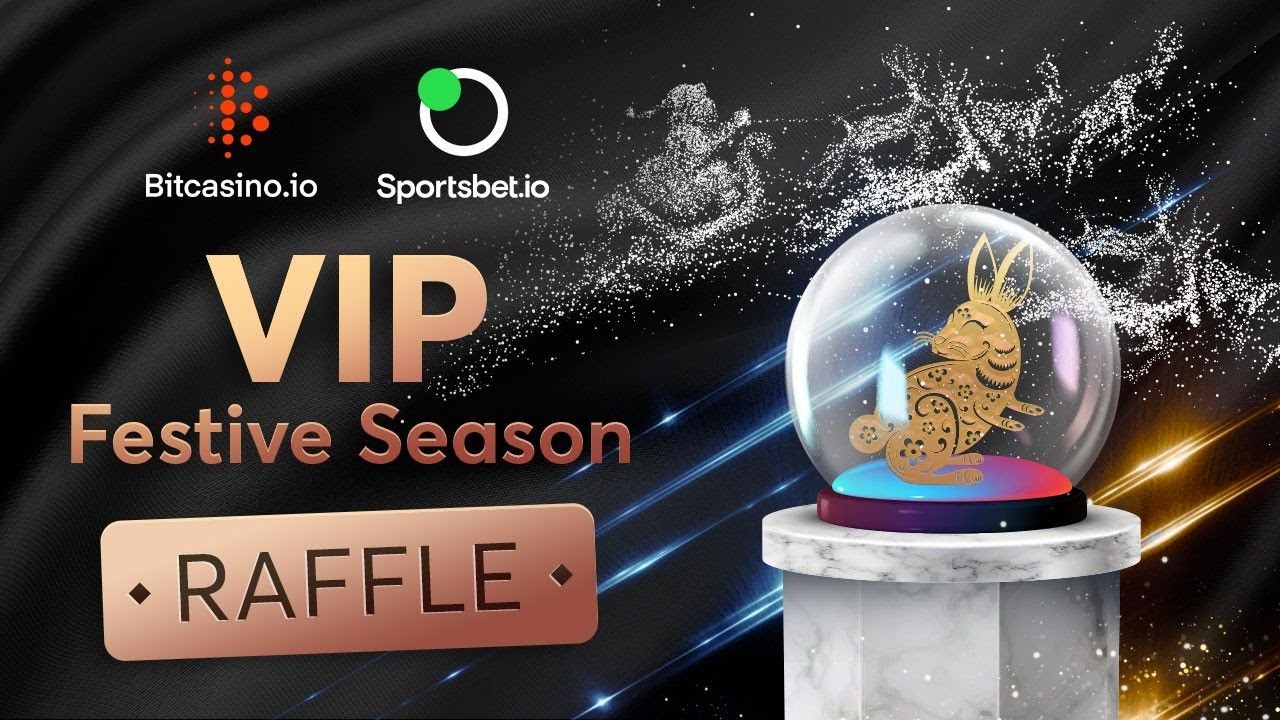 VIP Festive Season Raffle - YouTube