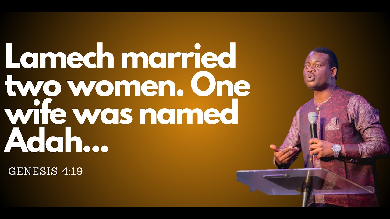 Adah | The Meaning of Adah | Apostle Arome Osayi - YouTube