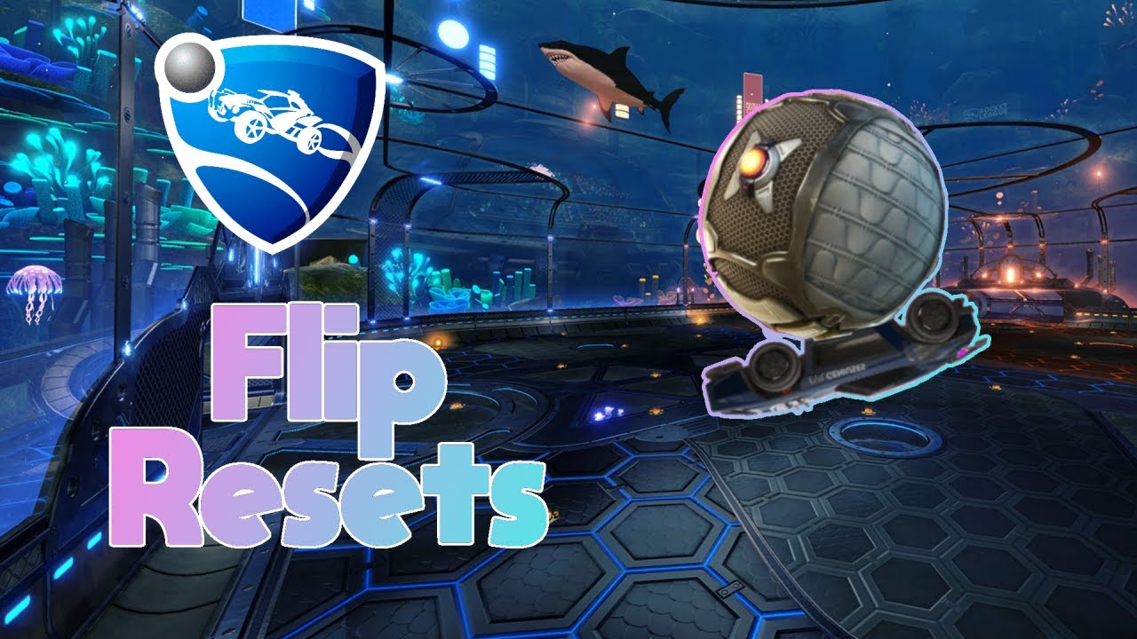 so I learnt how to flip reset - YouTube