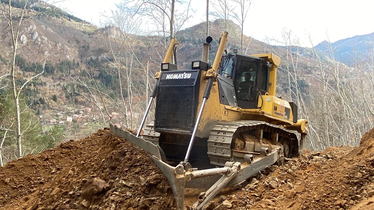 KOMATSU D85 EX DOZER: #komatsu #dozer #bulldozer #nasılyapılır #keşfet ...