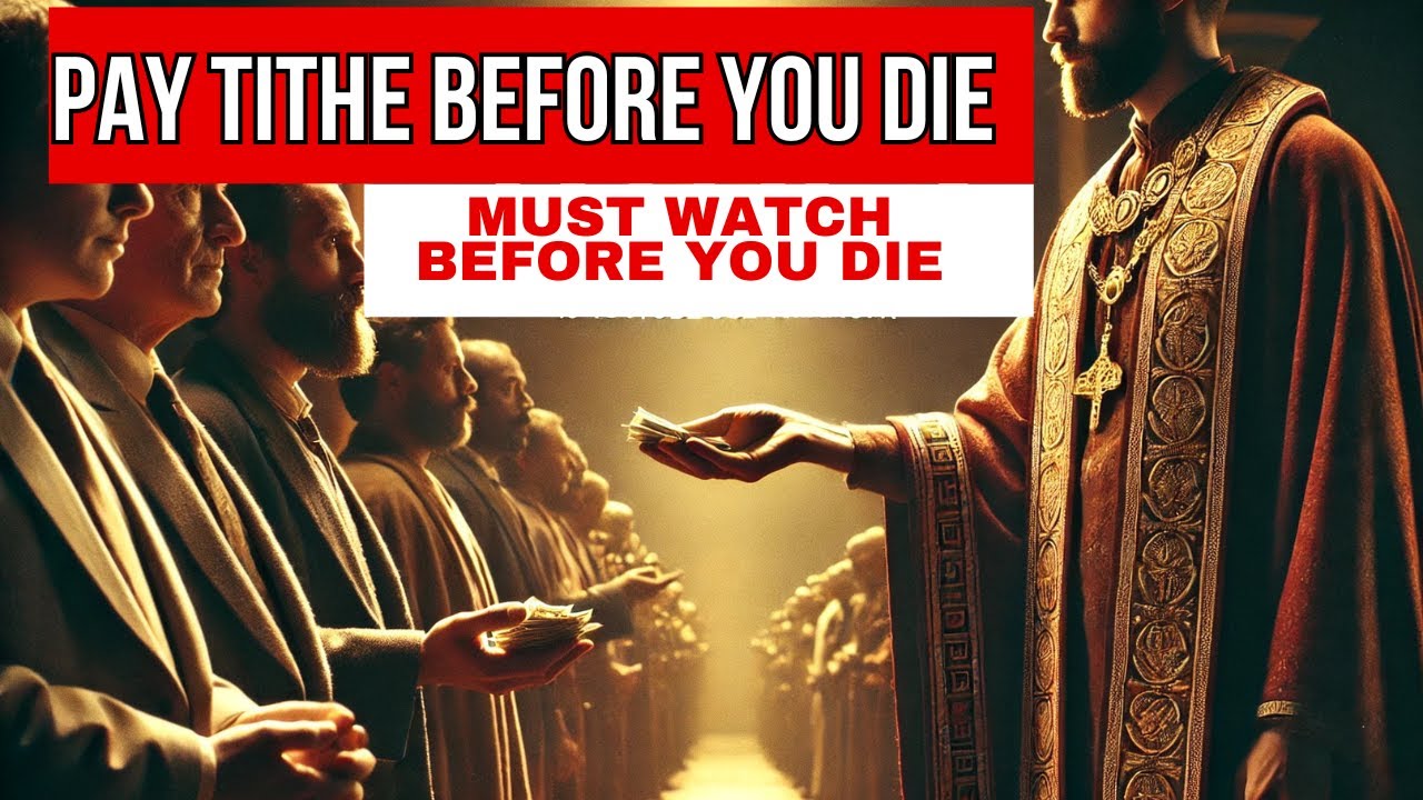 Should CHRISTIAN PAY TITHE? - The Bible Stories - YouTube