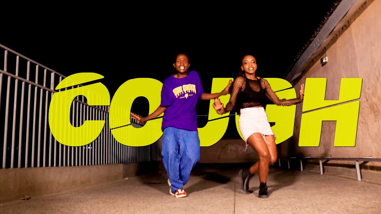 Kizz Daniel - Cough | Dance Video - YouTube