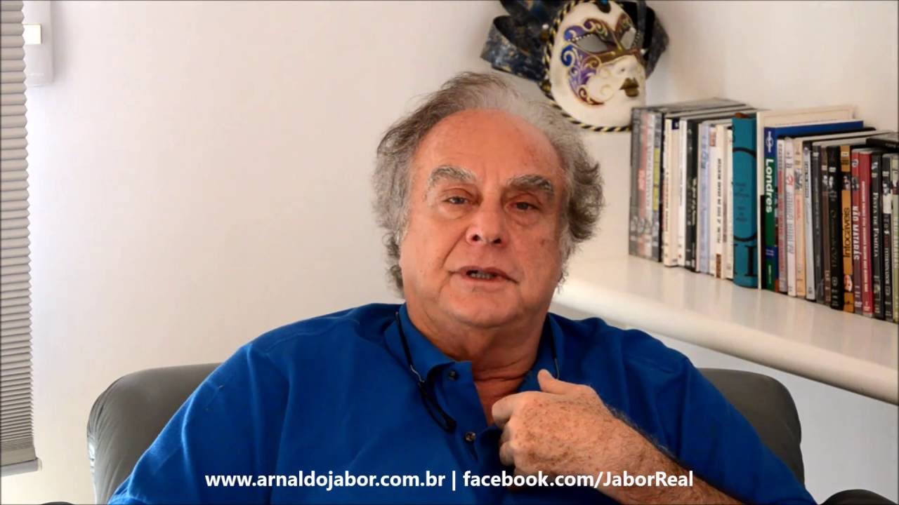 Arnaldo Jabor e a crise - YouTube