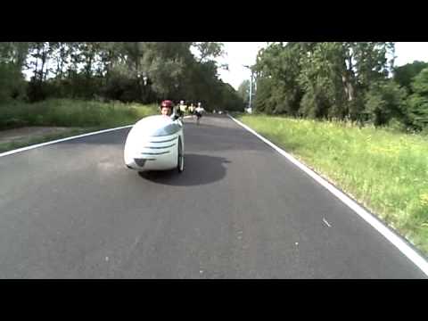 Cyclevision 2010 six hour race - a bit more of the view from the back ...