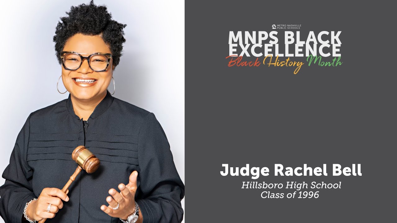 Judge Rachel Bell - MNPS Black Excellence - YouTube