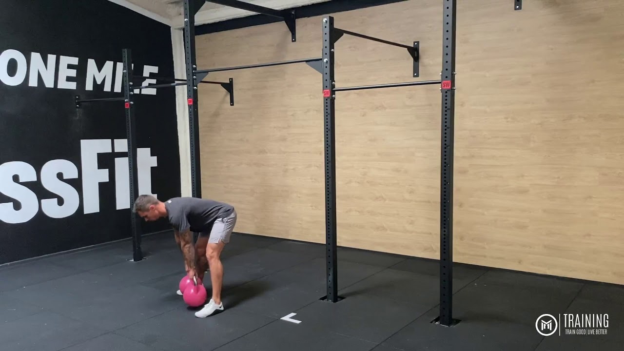 Dual KB Sumo Romanian Deadlift - YouTube