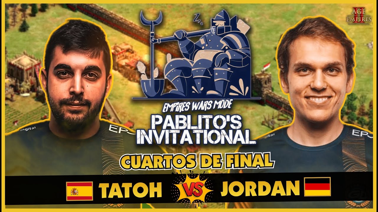 Cuartos de Final vs JorDan | Pablito's Invitational - YouTube