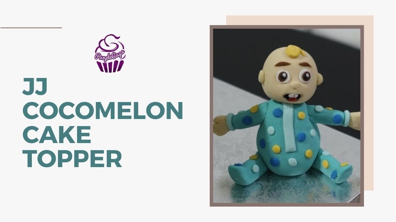 JJ Cocomelon Cake Topper - YouTube