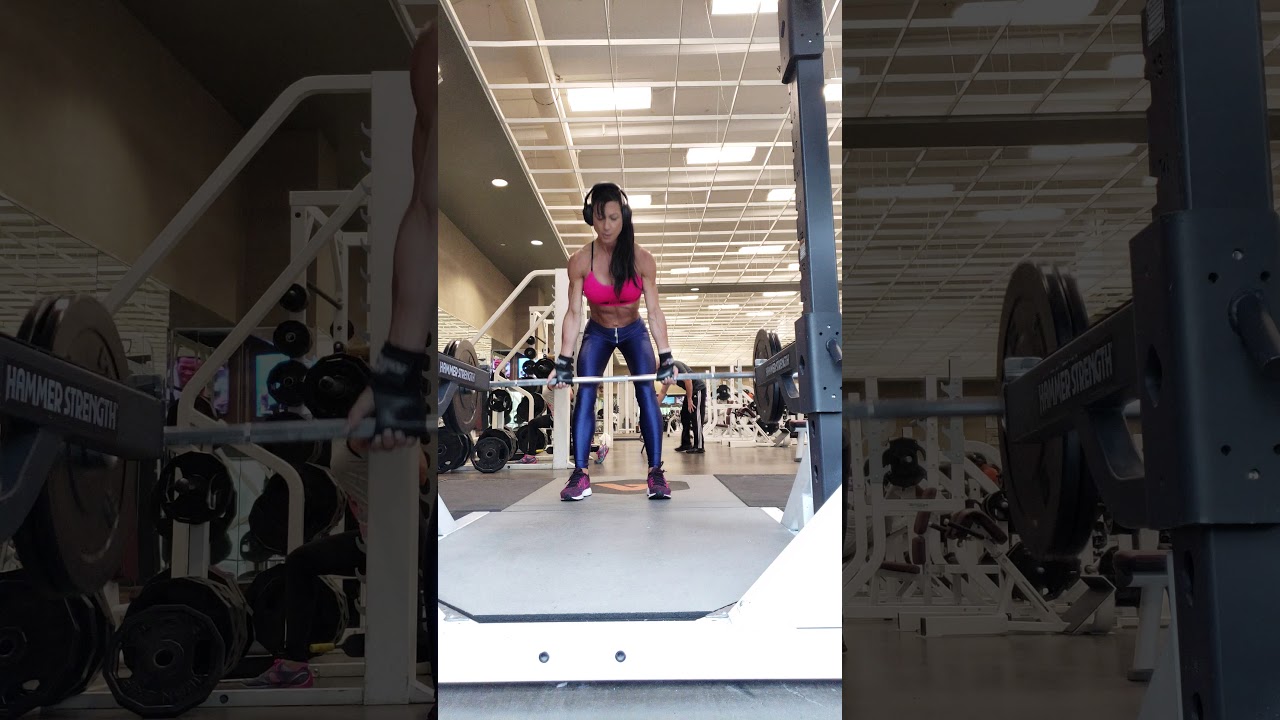 Wide Row Bar Back Rows - YouTube