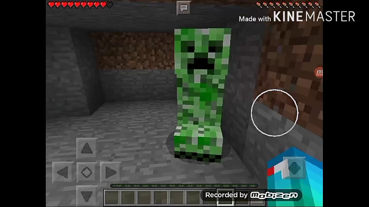 Explocion de creeper en la vida real - YouTube